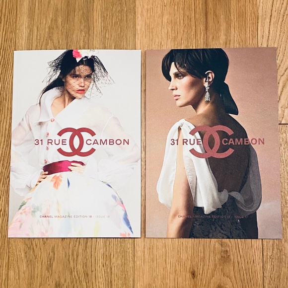 CHANEL | Other | Chanel Magazines Issue 9 Issue 9 | Poshmark